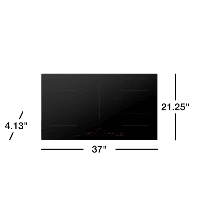 BOSCH Benchmark 36'' Induction Cooktop (Stovetop) with 5 Burner ...