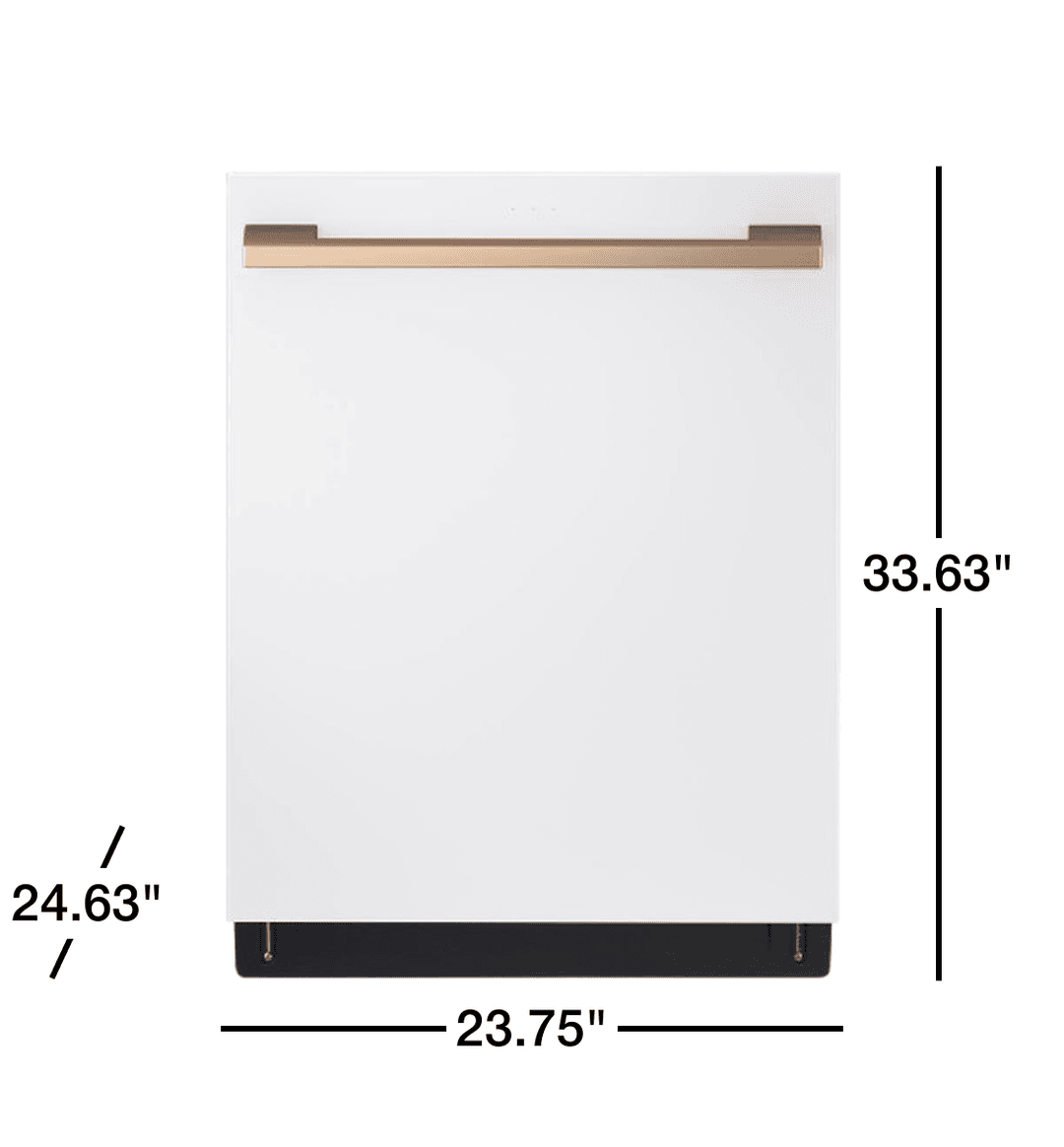 LG STUDIO Smart Top Control Dishwasher with 1-Hour Wash & Dry, QuadWash ...