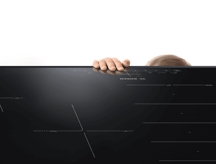 Bosch 24" Induction Cooktop, AutoChef®, SpeedBoost® – NIT8461UC