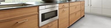 Sharp 24" Microwave Drawer, 1,000 Watts, Sensor Cook, Easy Touch ...