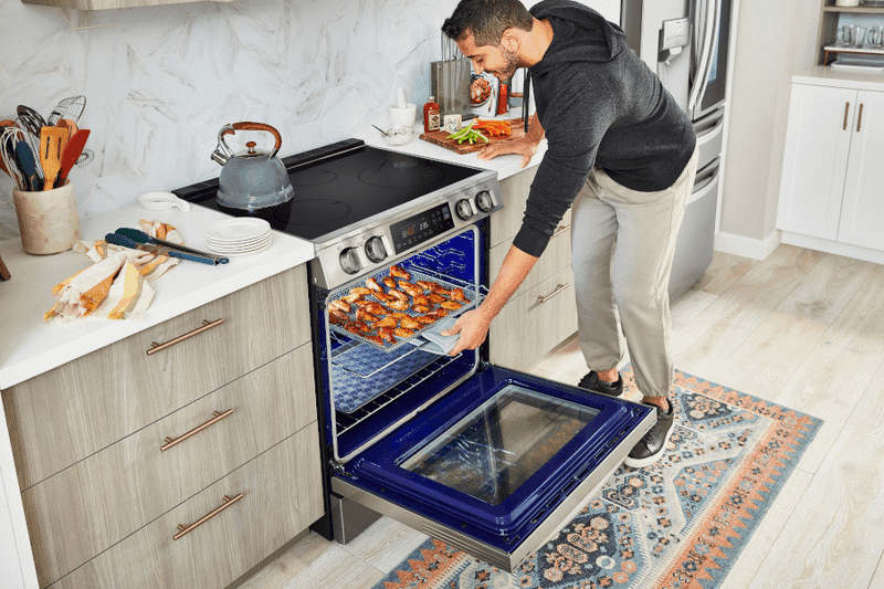 LG 6.3 cu. ft. Smart Induction Slide-in Range with ProBake Convection(R ...