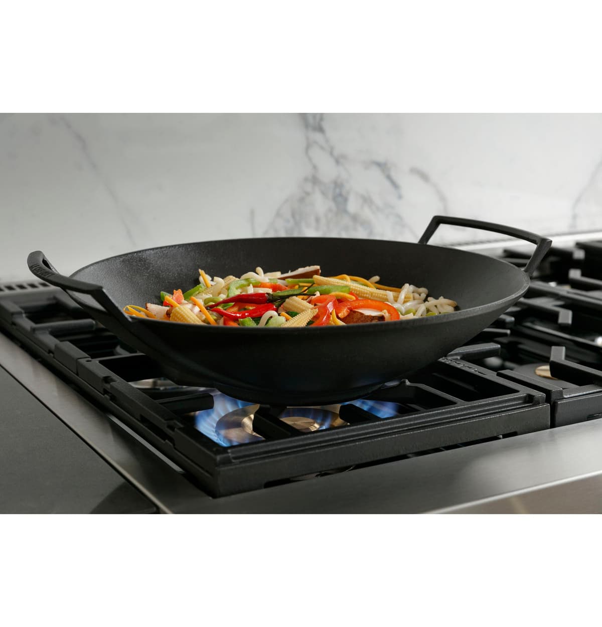Monogram 48" All Gas Professional Range with 6 Sealed Burners, Dual ...