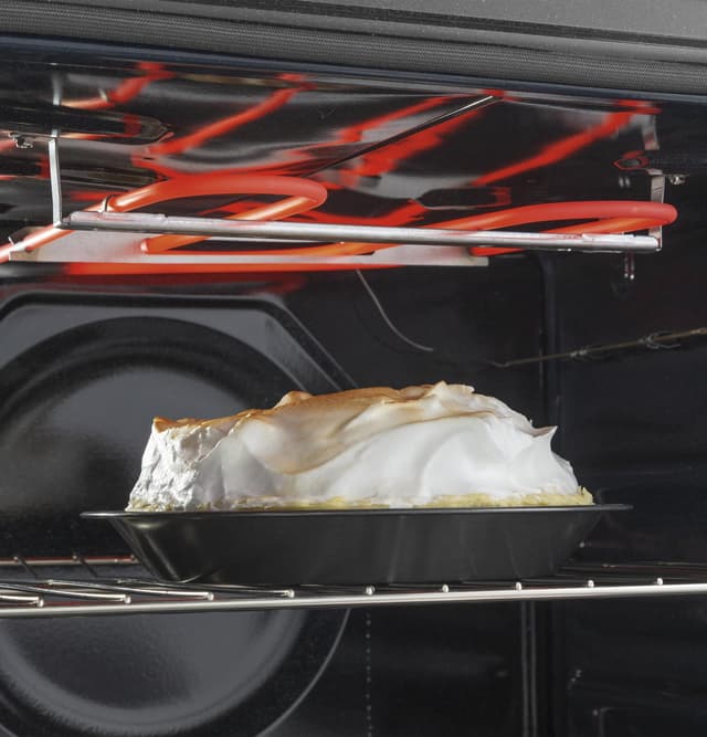 GE 24" Free-Standing/Slide-in Front Control Range with Storage Drawer ...